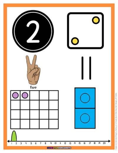 Number Sense Charts - Superstar Worksheets