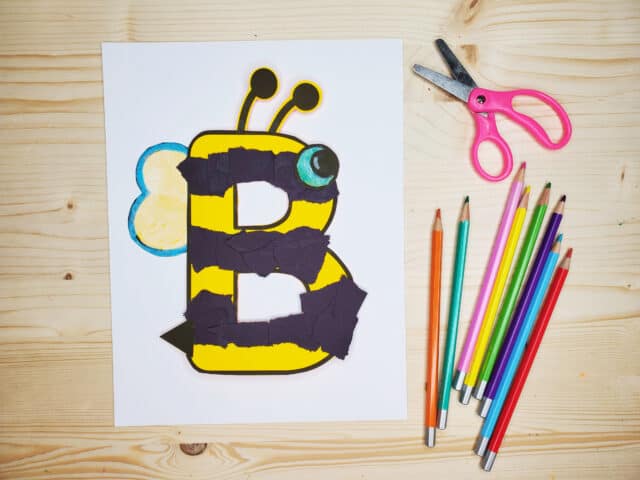 Letter of the Week - Superstar Worksheets