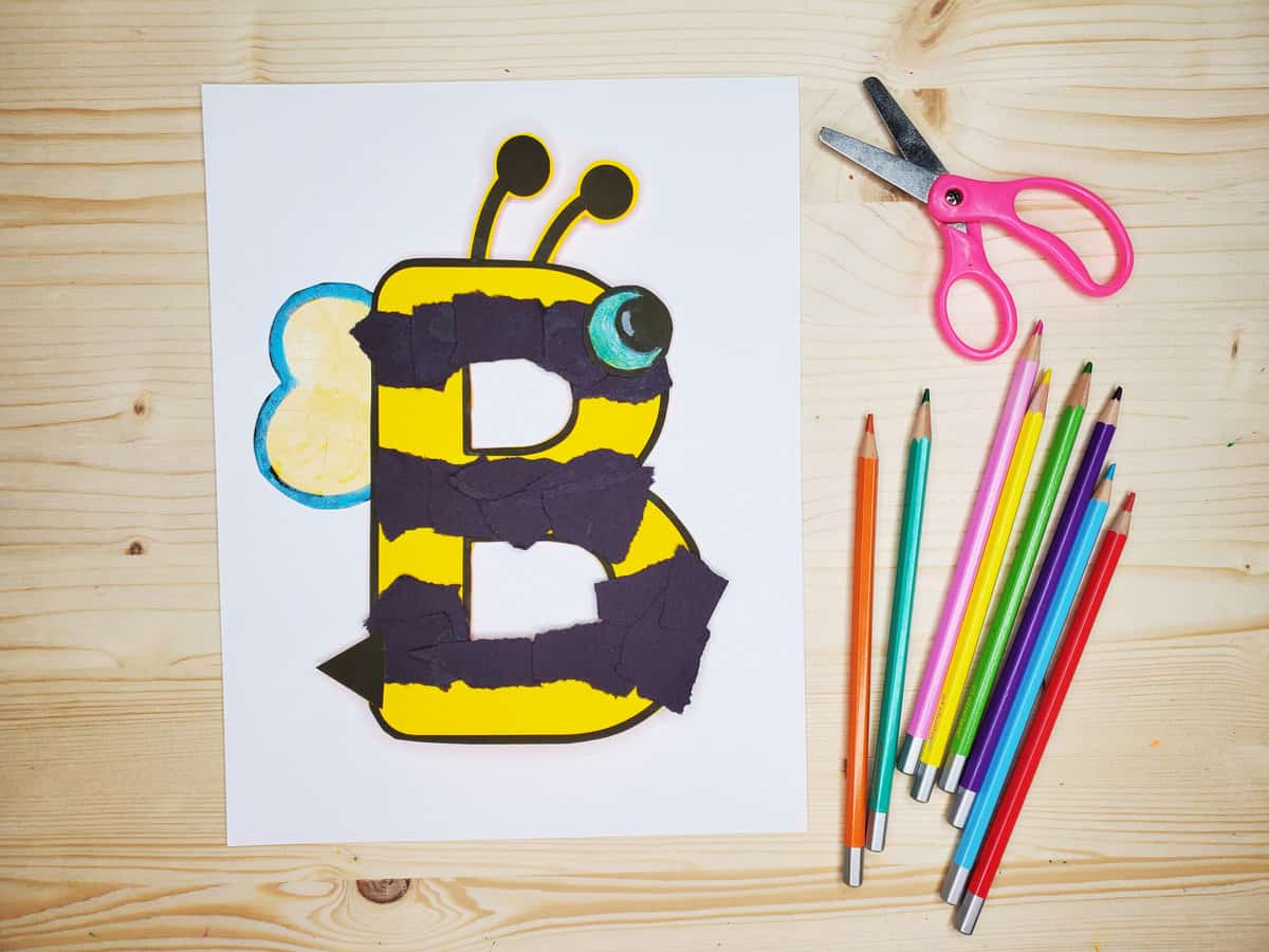 Letter of the Week - Superstar Worksheets