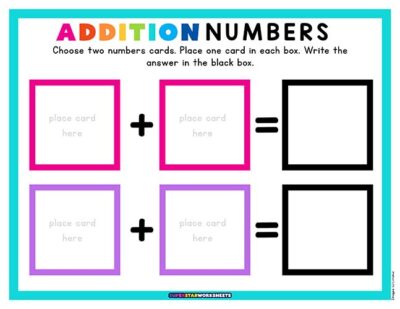 Number Sense Activities - Superstar Worksheets