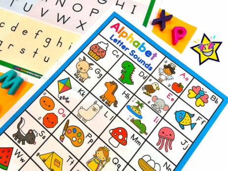 ABC Alphabet Charts - Superstar Worksheets