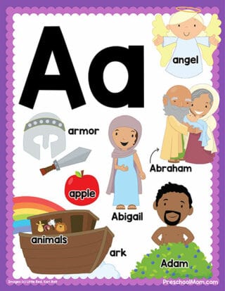 ABC Alphabet Charts - Superstar Worksheets