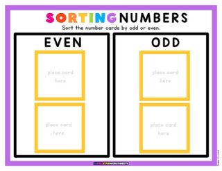 Number Sense Activities - Superstar Worksheets