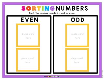 Number Sense Activities - Superstar Worksheets