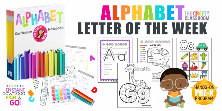 Letter of the Week - Superstar Worksheets
