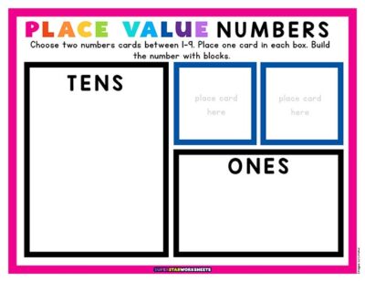 Number Sense Activities - Superstar Worksheets