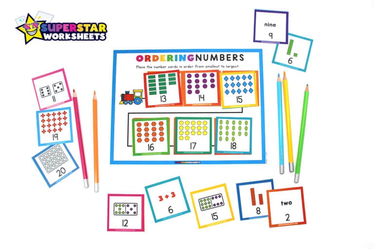 Number Sense Activities - Superstar Worksheets