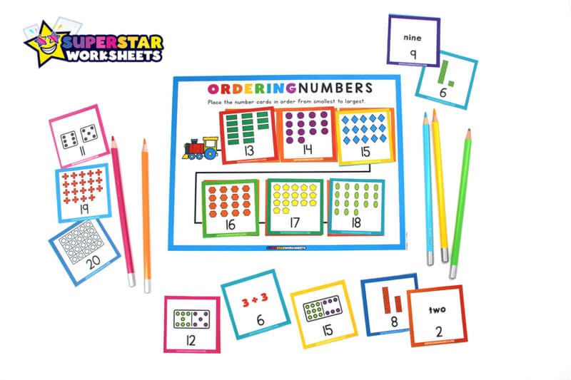 Number Sense Activities - Superstar Worksheets