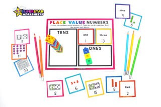 Number Sense Activities - Superstar Worksheets