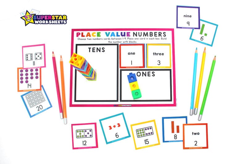 Number Sense Activities - Superstar Worksheets