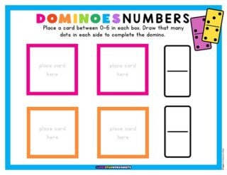 Number Sense Activities - Superstar Worksheets