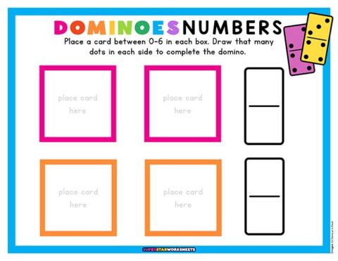 Number Sense Activities - Superstar Worksheets