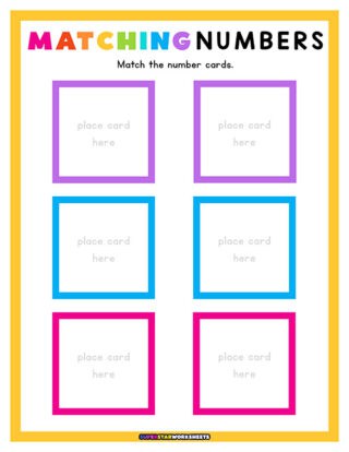 Number Sense Activities - Superstar Worksheets