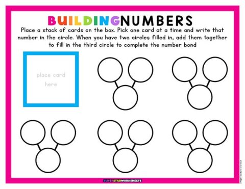 Number Sense Activities - Superstar Worksheets