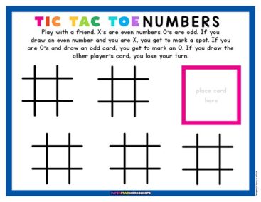 Number Sense Activities - Superstar Worksheets