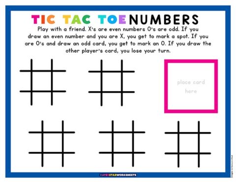 Number Sense Activities - Superstar Worksheets