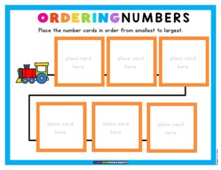 Number Sense Activities - Superstar Worksheets