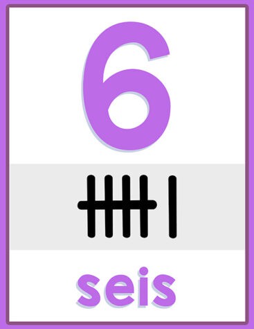 Spanish Numbers - Superstar Worksheets