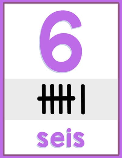 Spanish Numbers - Superstar Worksheets
