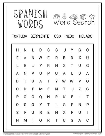 Spanish Alphabet Worksheets - Superstar Worksheets