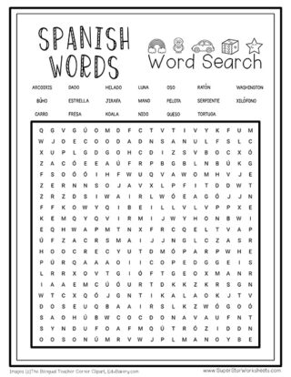 Spanish Alphabet Worksheets - Superstar Worksheets