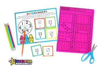Number Sense - Superstar Worksheets