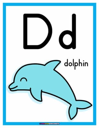 Alphabet Posters - Superstar Worksheets