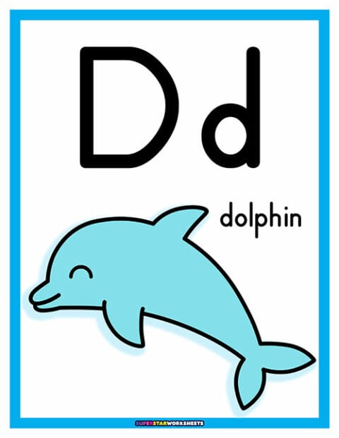 Alphabet Posters - Superstar Worksheets