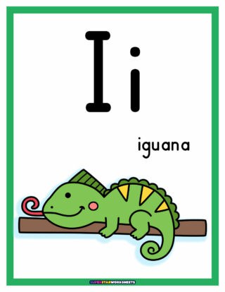 Alphabet Posters - Superstar Worksheets