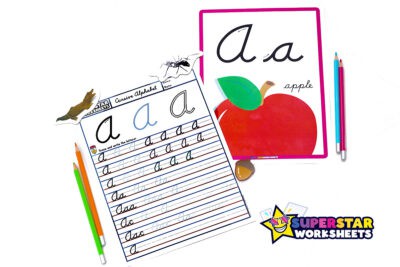 Cursive Handwriting - Superstar Worksheets