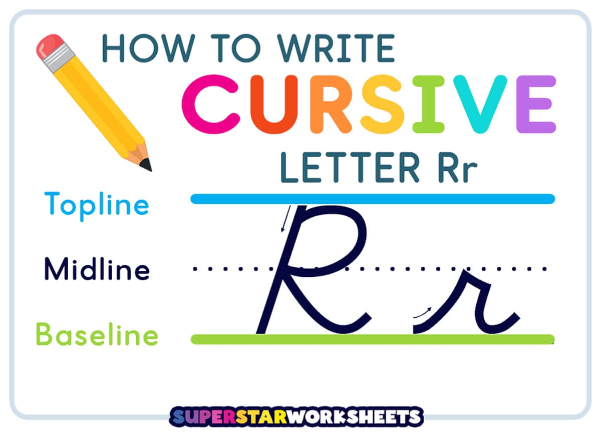 How To Write A Cursive R - Infoupdate.org