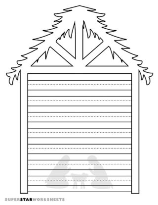 Nativity Template (Free Printables) - Superstar Worksheets