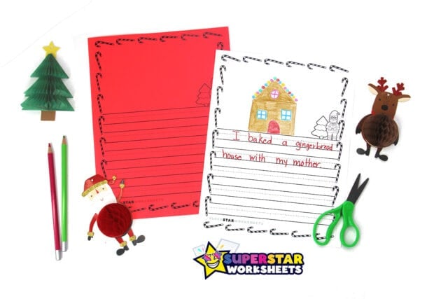 Santa Letter Templates (Free Printables) - Superstar Worksheets
