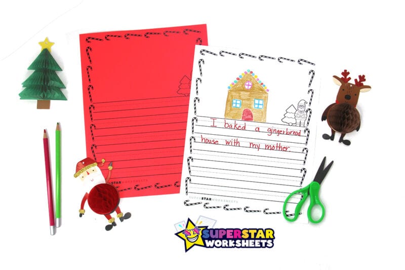 Santa Letter Templates (Free Printables) - Superstar Worksheets