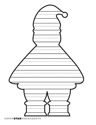 Santa Letter Templates (Free Printables) - Superstar Worksheets