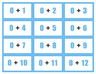 Addition Flashcards - Superstar Worksheets