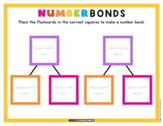 Number Bonds - Superstar Worksheets