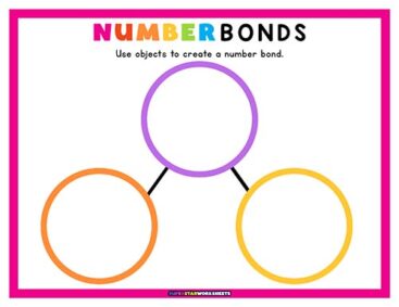 Number Bonds - Superstar Worksheets