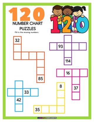 120 Chart - Superstar Worksheets