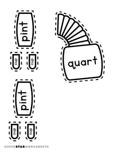 Gallon Man (Free Printables) - Superstar Worksheets