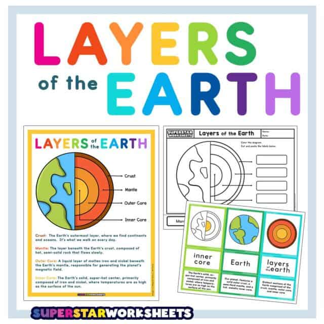 Science Worksheets - Superstar Worksheets