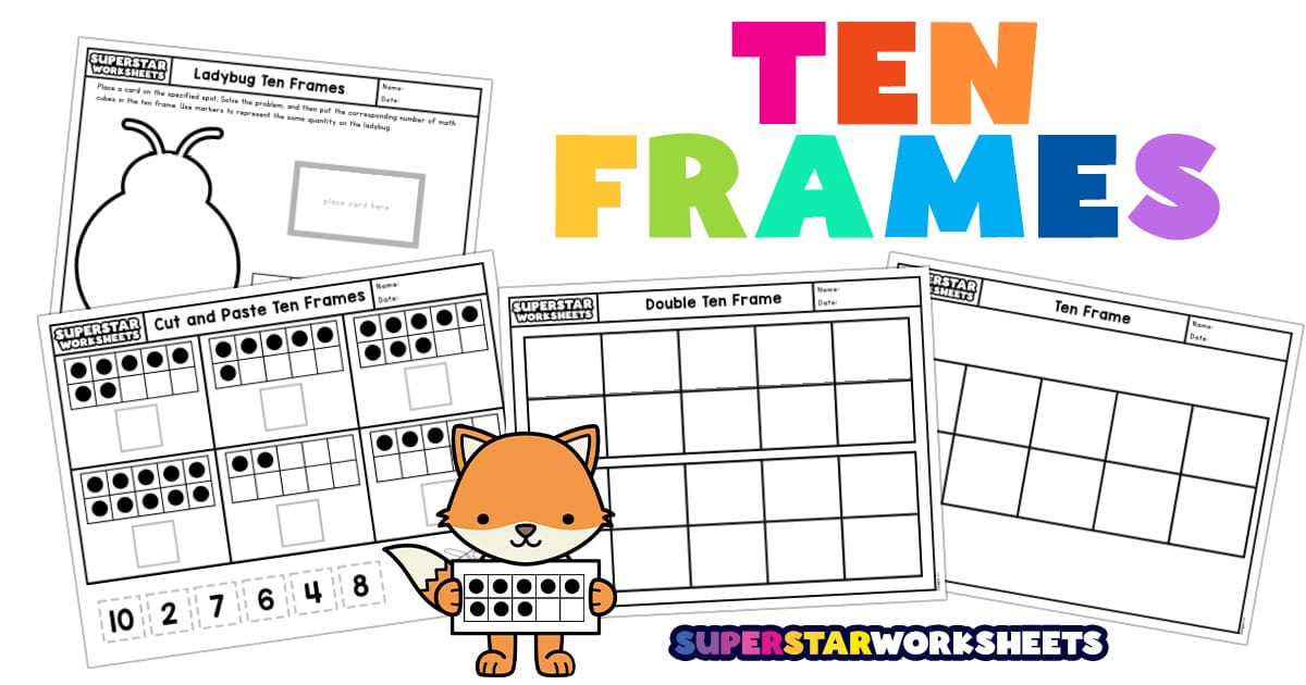Illumination Ten Frame Printables Pdf - Infoupdate.org