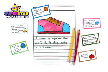 Fourth Grade Writing Prompts - Superstar Worksheets