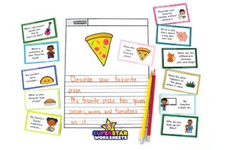 First Grade Writing Prompts - Superstar Worksheets