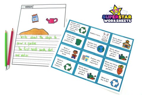 Informative Writing Prompts - Superstar Worksheets
