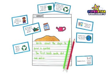 Informative Writing Prompts - Superstar Worksheets