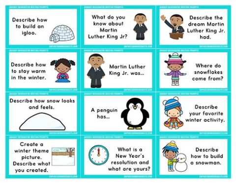 Informative Writing Prompts - Superstar Worksheets