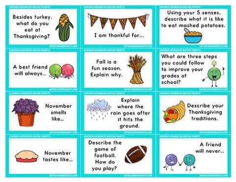 Informative Writing Prompts - Superstar Worksheets