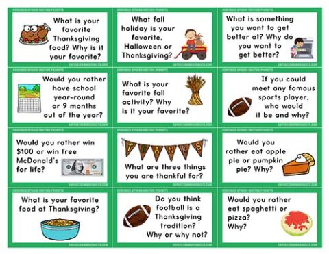 Opinion Writing Prompts - Superstar Worksheets