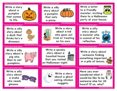 Creative Writing Prompts - Superstar Worksheets